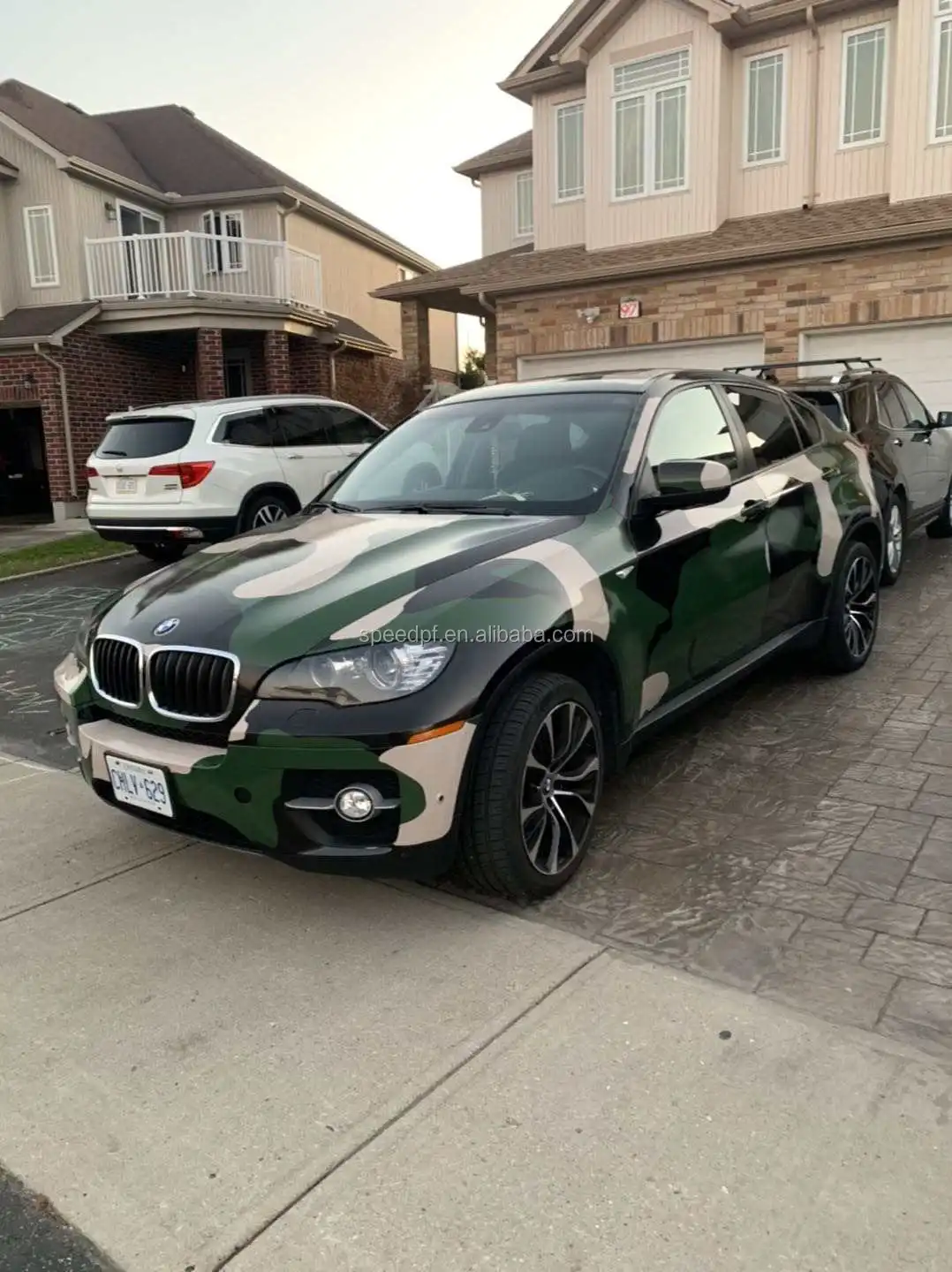 Custom Digital Printing Bape Ape Design Car Vinyl Wrap Film - Self ...