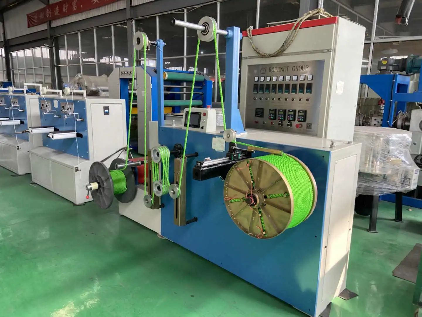 Hot Seller Semi Automatic Wire Rope Coiler Factory Price Coiling ...