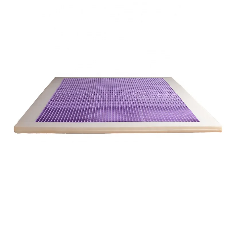 Alibaba.com: Foldable TPE Rubber Purple Memory Foam Bed Mattress Topper ...