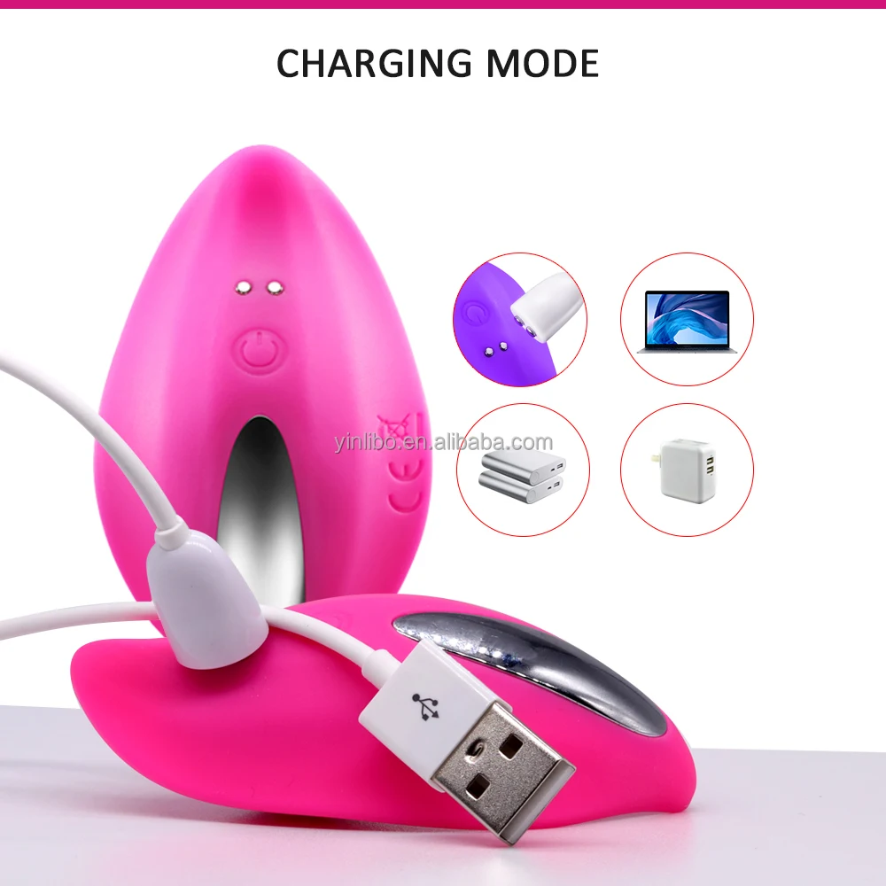 Wearable Panty Vibrator With Wireless Remote Control Panties Vibrating