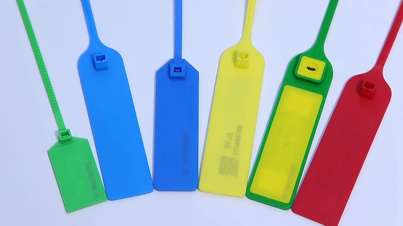Disposable Rfid Cable Tie Tags Passive Uhf Plastic Anti Metal Tags ...