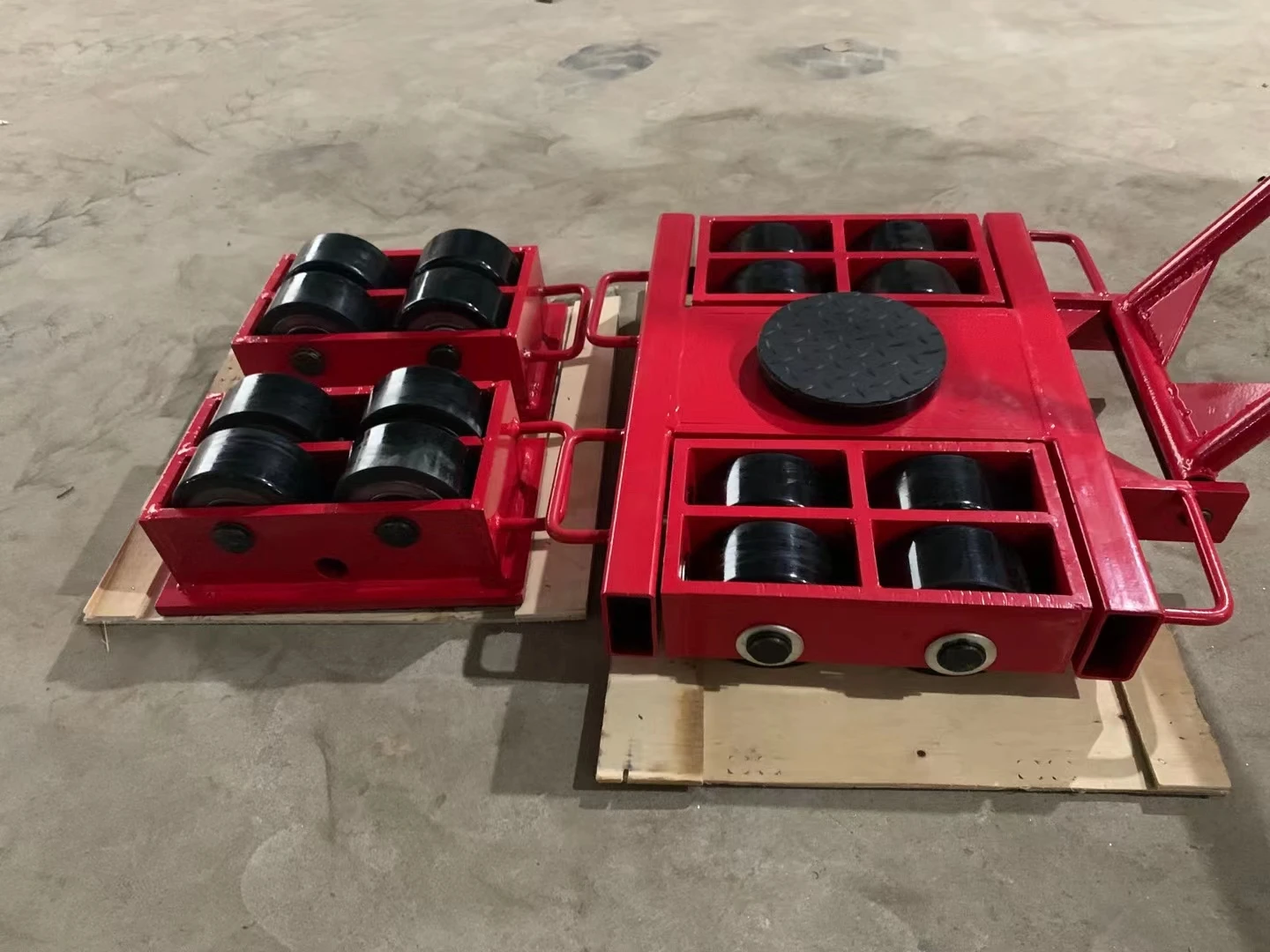 6ton Tank Trolley - Durable & Versatile Moving Equipment