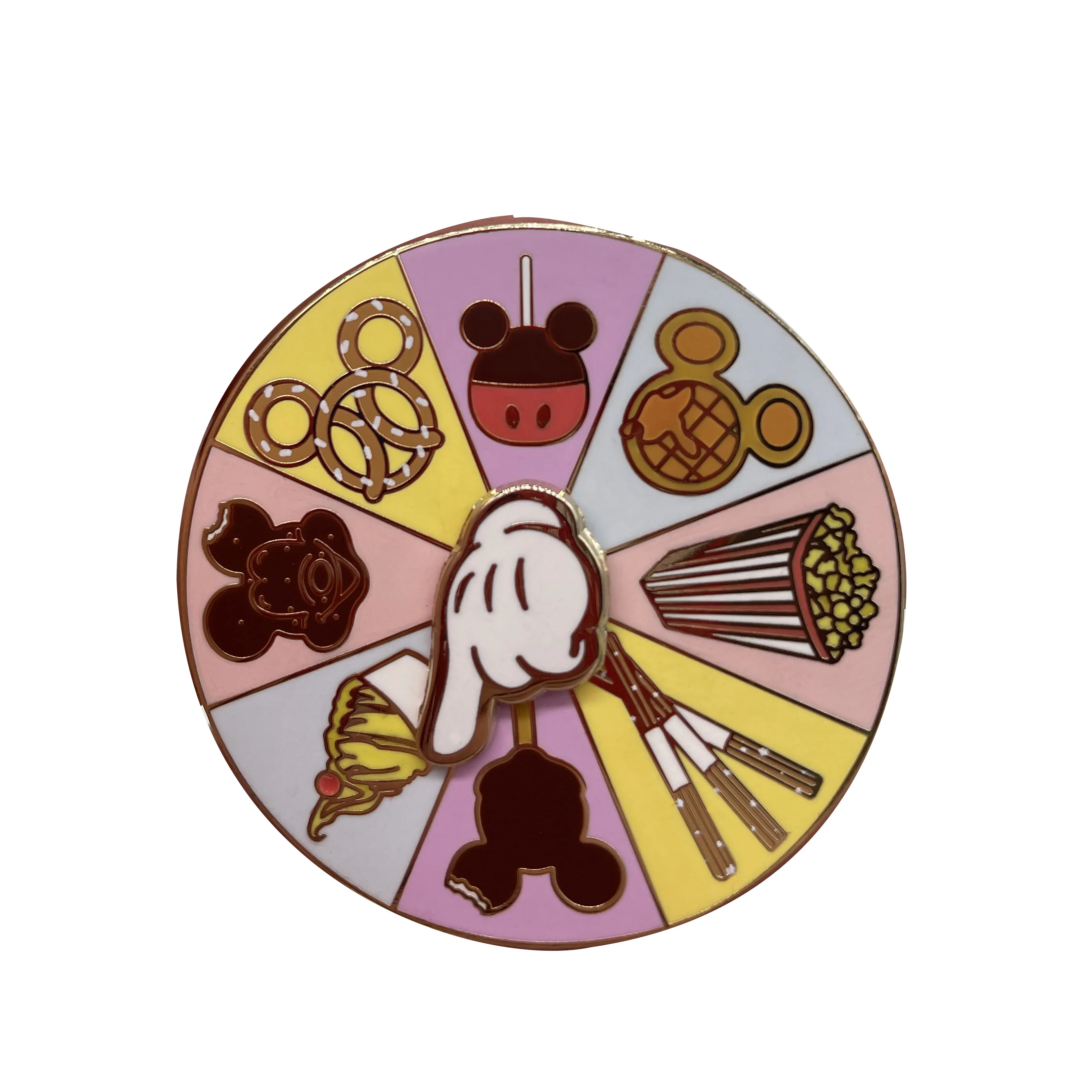 Custom Hard Enamel Spinning Pins - Perfect for Back to School