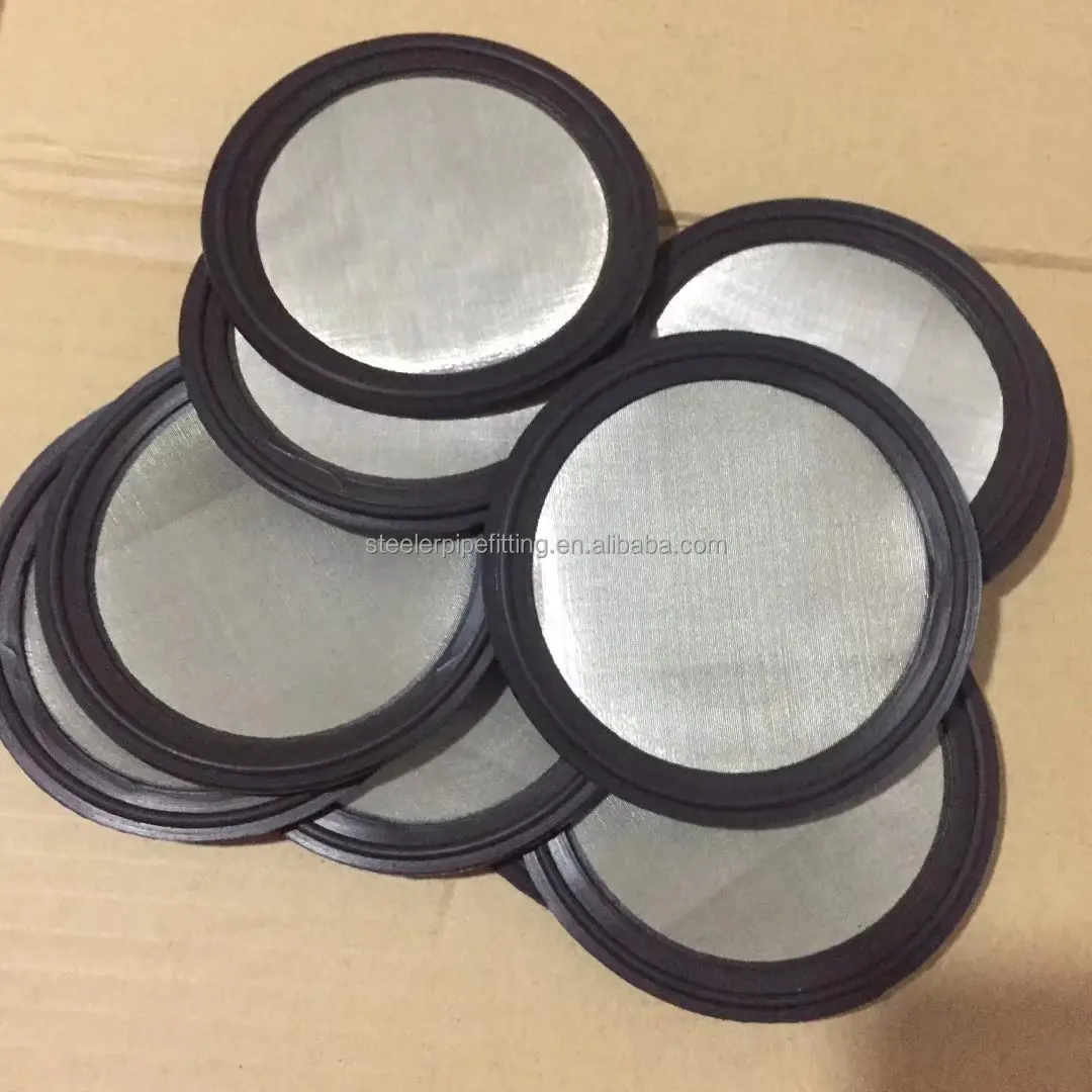 Sanitary Tri Clamp Mesh Gaskets Epdm Screen Gasket Seal - Buy Stainless ...