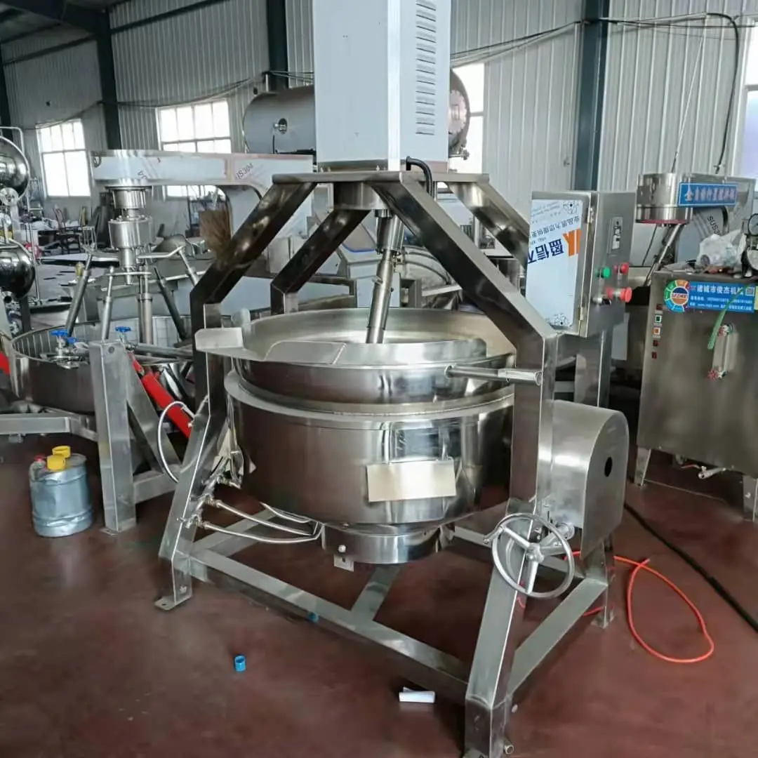 Industrial Small Electric Heating Double Steam Gas Jacket Jacketed ...