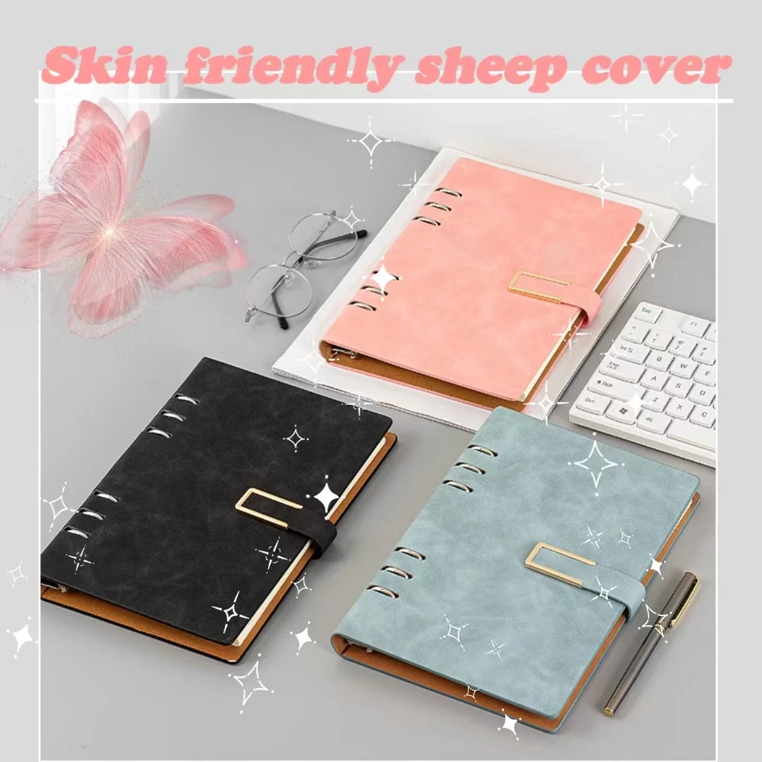 Wholesale Custom A5 Vintage Notepad Student Homework Diary Office Book ...