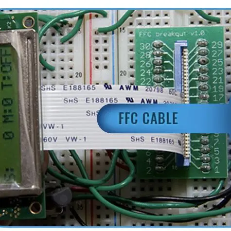 Alibaba.com: E308724 AWM 2896 26 AWG 30V FFC Flat Cable with 4 to 45 ...