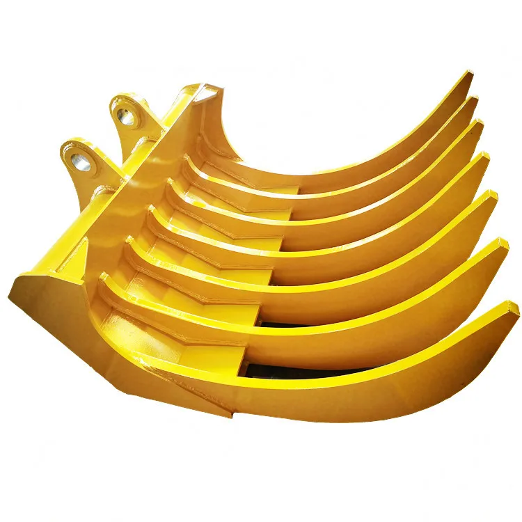 HONGWING Professional Customization Excavator Attachment Root Rake for ...