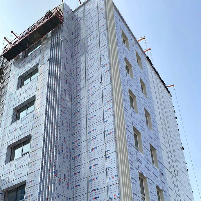 Alucobond ACP Column Cladding Price List-Modern Fireproof Waterproof ...
