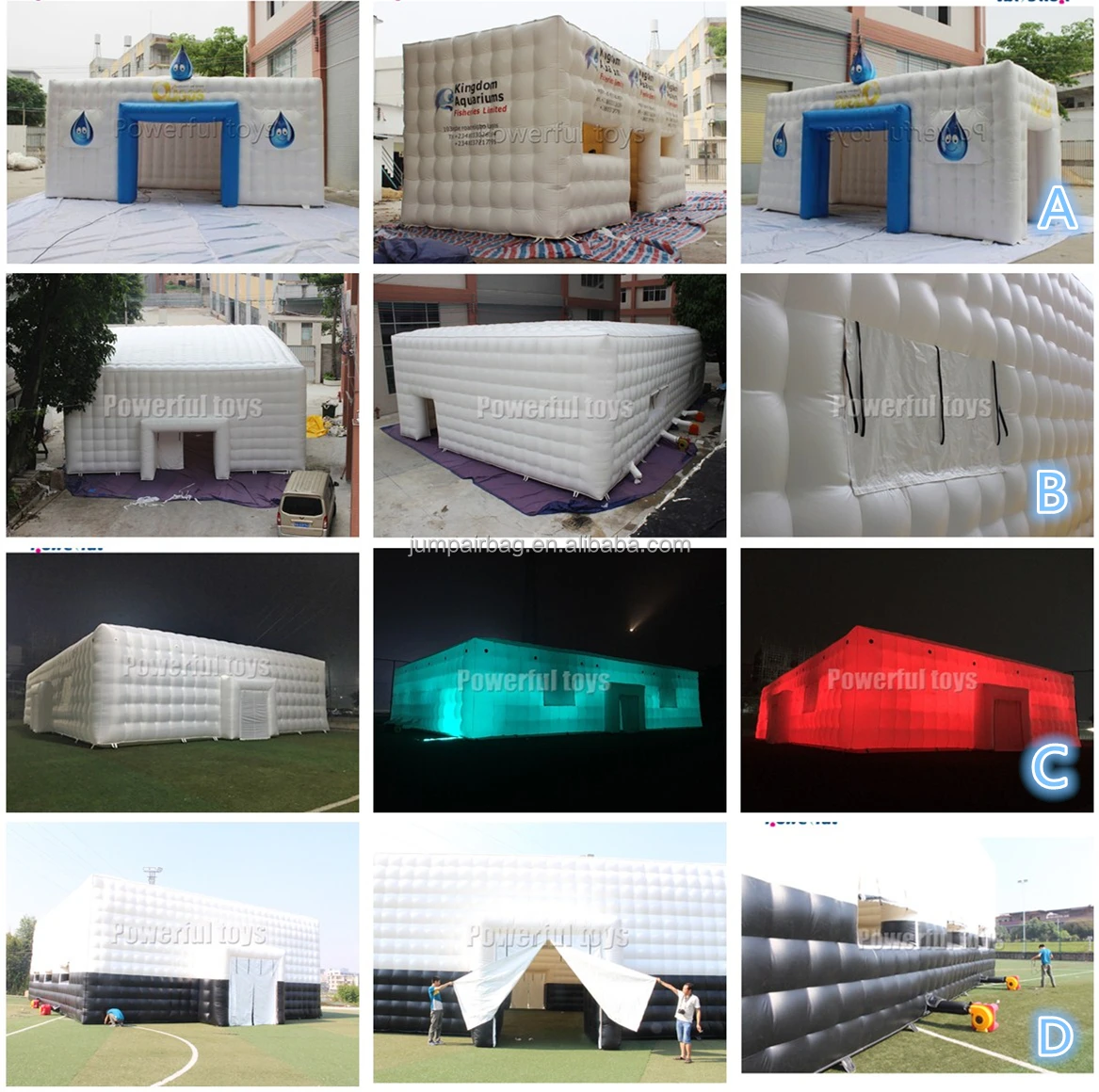 Backyard Inflatable Nightclub Tent - Ultimate Party Setup