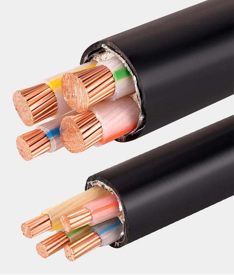 4 Core Underground Electrical Armoured Cables Power Cable 25mm 35mm ...