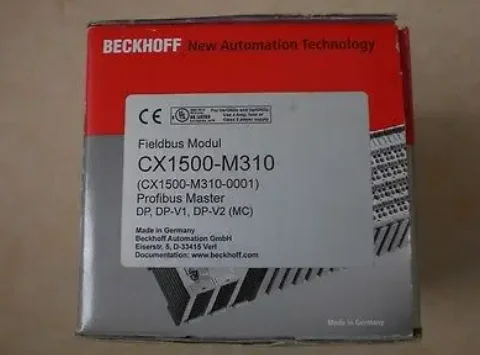 Cx1500-m310 Beckhoff Profibus Master Fieldbus Connection - Buy Cx1500-m310 beckhoff profibus ...