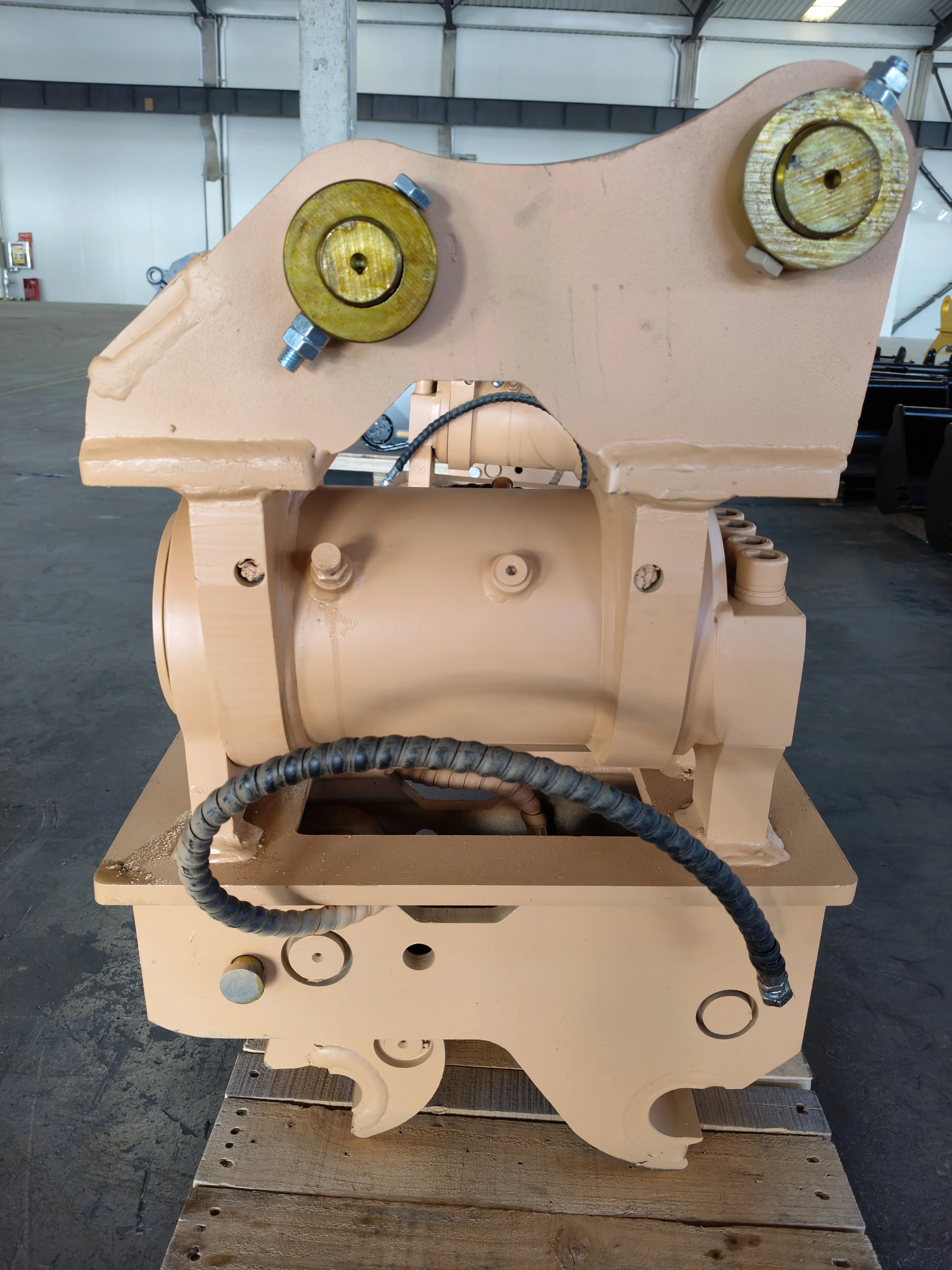 Mini Excavator Rotator 360 Rotating Quick Hitch for 1-3.5 Ton Excavator ...