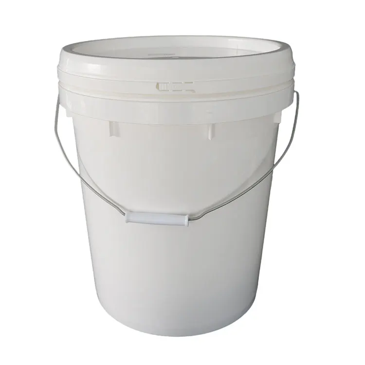 20 Liter Plastic Round Bucket for Liquid Chemicals| Alibaba.com