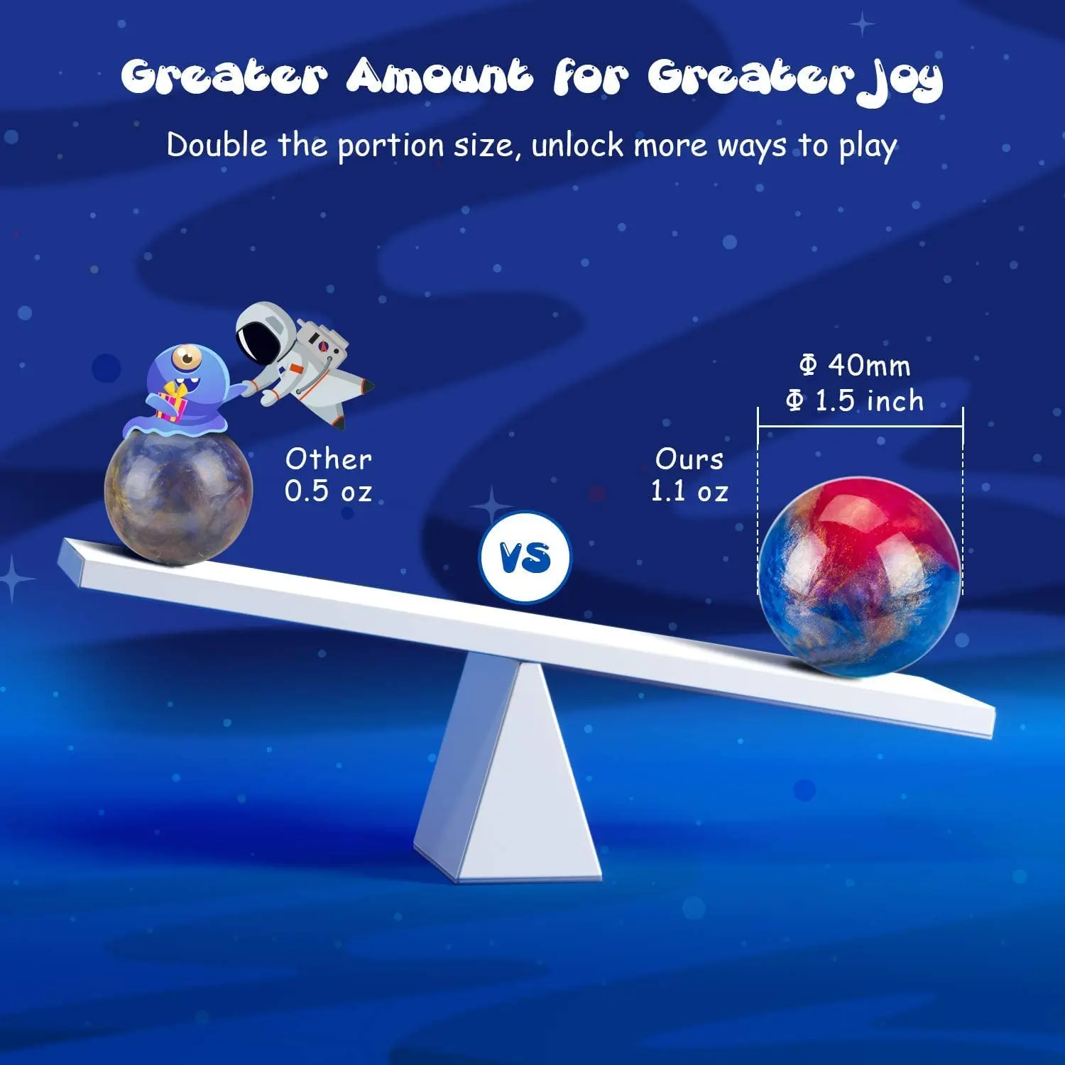 Perfect Kraft Kids Party Favors Slime,24 Pack Galaxy Slime Ball Kits ...