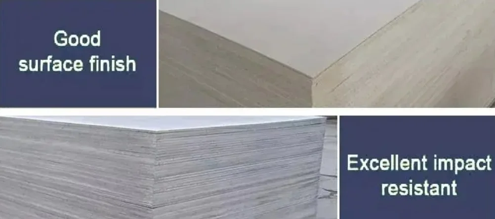 Light Weight Fireproof Calcium Silicate Board Artistic Decorative ...