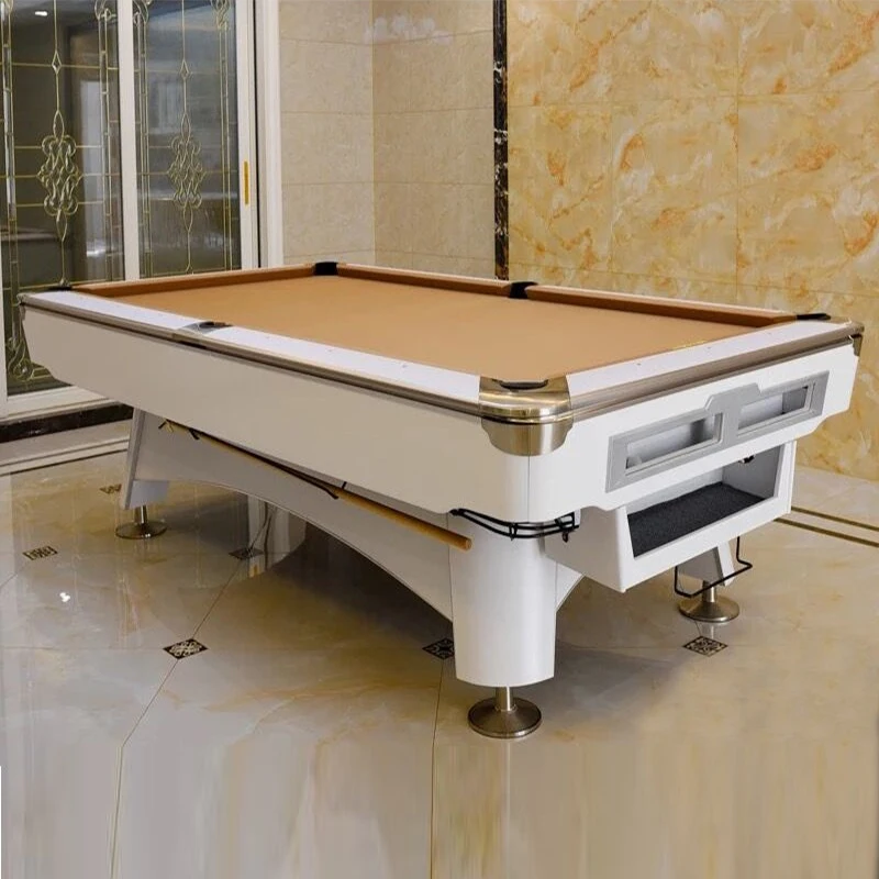 2024 Wholesale Cheap Price 9ft 8ft 7ft Pool Tables Solid Pattern ...