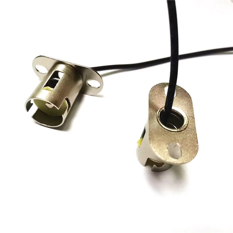 BA15S BA15D Lamp Holder & Standard Light Socket Base - OEM | Wholesale