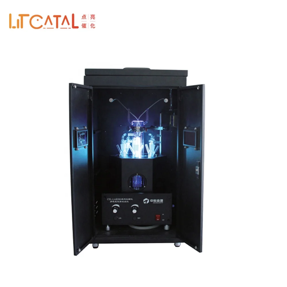 Multidigit Photochemical Reaction Instrument for Catalyst Selection