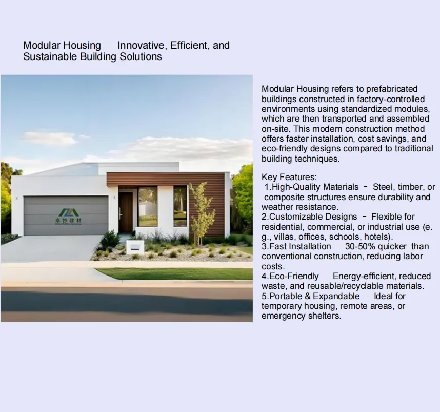Modern Australian Standard Waterproof Prefabricated House for Office ...