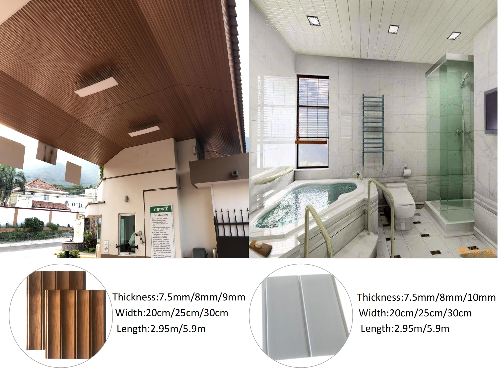 Cielo PVC Ceiling Sheets for Modern Interiors | Artistic & Waterproof ...