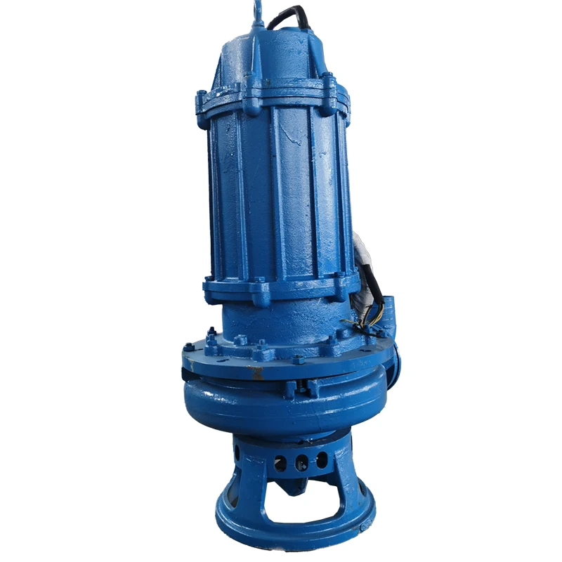 Zjq Vertical Submersible Solid Handling Slurry Pump Sand Dredge Mud ...