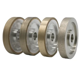 China Supore Jinggong Jinglian Auto Lens Edgers Diamond Grinding Wheel ...