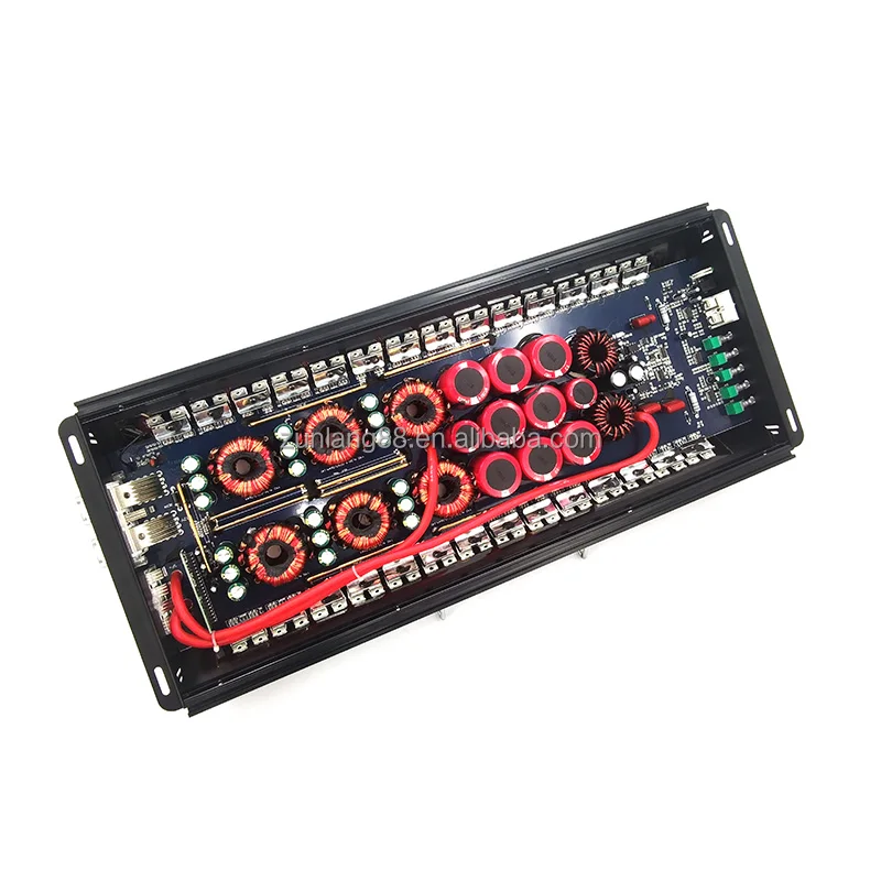 Factory Wholesale Car Subwoofer Amplifier Rms 3000w 1 Ohm Class D ...
