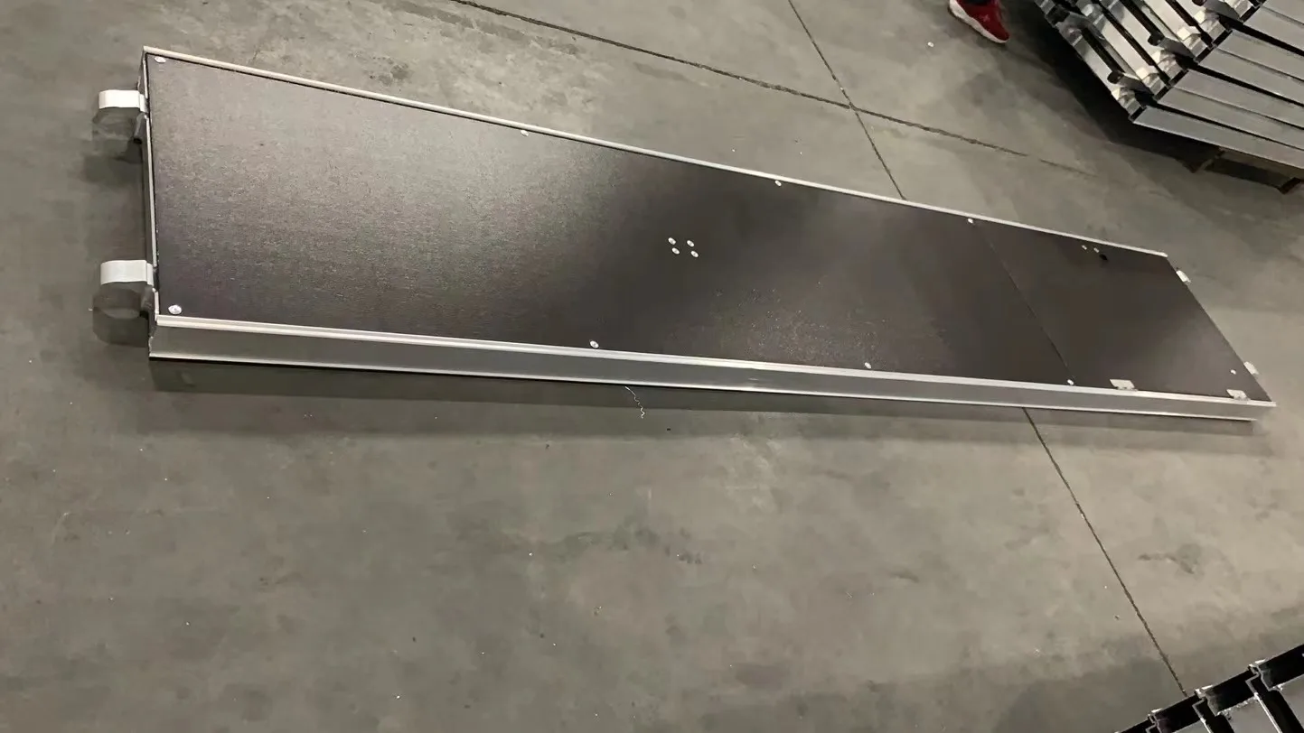 U-shaped Hook Aluminum Scaffold Ladder Plank - Buy Aluminum Scaffold ...