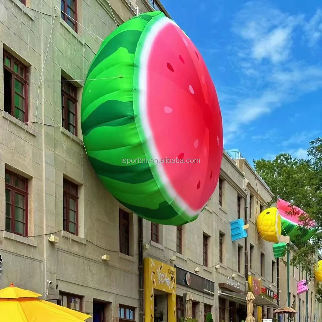 Full Printing Huge Large Big Inflatable Watermelon Model For Blow Up ...