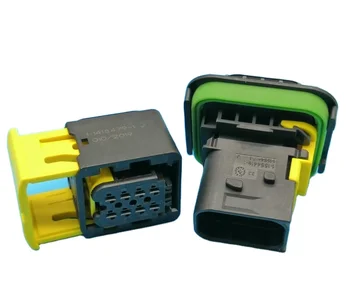 Te Connectivity Hdscs Series 8 Pin Female Male Automotive Wire ...