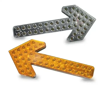 Safety Traffic Advisor Light Strobe Flashing Led Directional Arrow ...