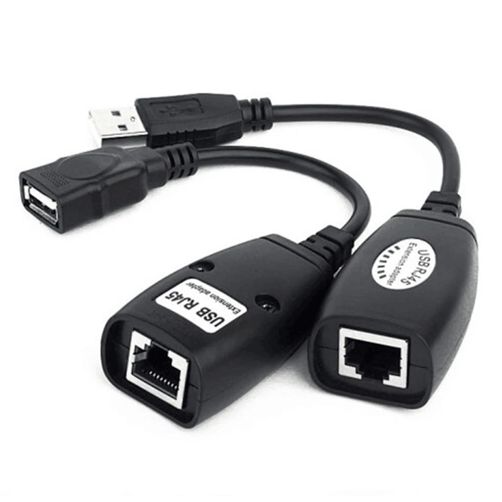 Portable Usb Cat5 Cat6 Rj45 Lan Usb2.0 Male To Rj45 Cable Usb Female To ...