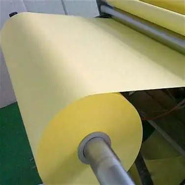Made In China Single/double Sided Silicone Coated Release Paper ...