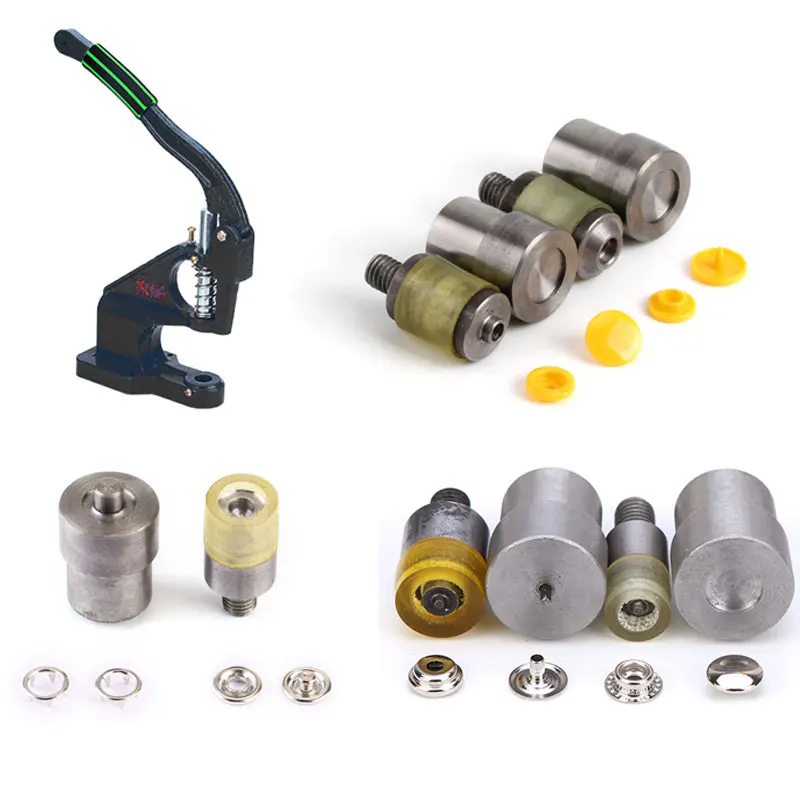 Manual Claw Brace Clasp Snap Mold Button Fastener Dies Mayitr Diy Hand ...