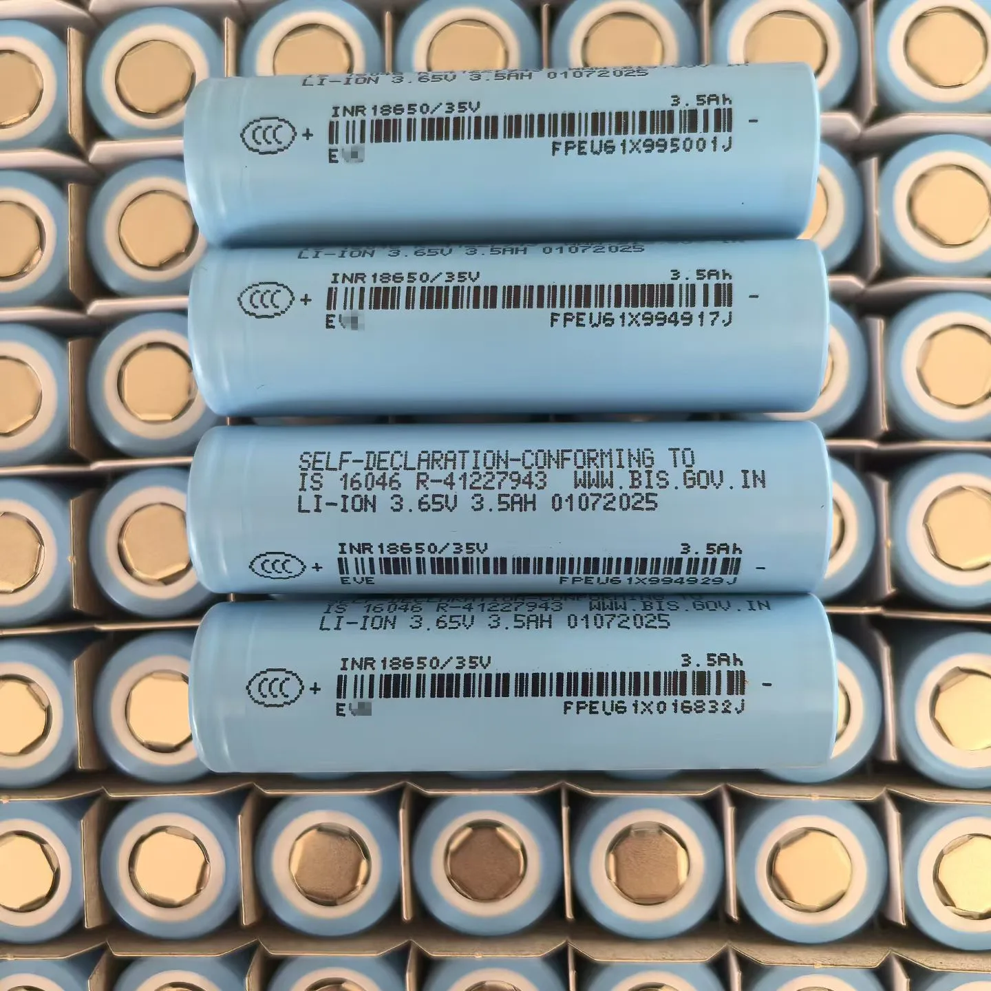 Genuine E VE 18650 35V 3500mAh INR18650-35V 3C Discharge 3.65V Lithium ...