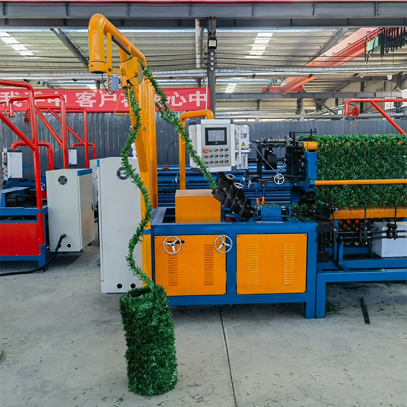 HD-3000 Artificial Grass Fence Making Machine - Fast & Efficient
