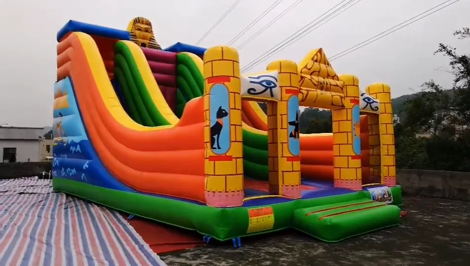 Giant Inflatable Bounce Slide Tobogan Inflable Precio Inflatable Stair ...