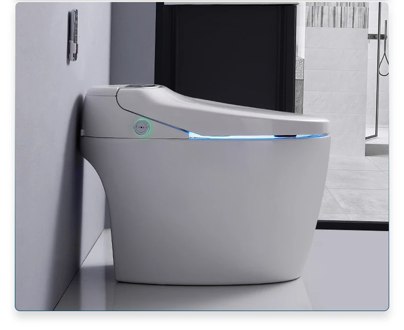 Smart Wc Ceramic - Intelligent Bidet & Automatic Toilet