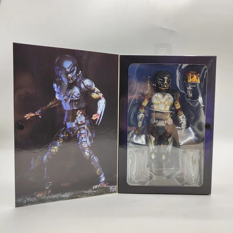 NECA the Predator Fugitive Predator Ultimate Action Figure