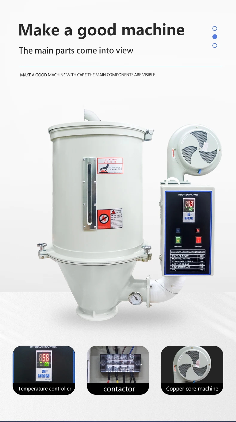 Zillion 150KG Hopper Dryer for Grains & Crops - 1 Year Warranty