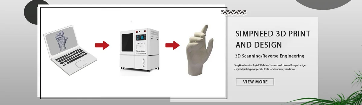 Simpneed 3d Model Design Services 3d Scanning Reverse Engineering Rapid Design 3d Printing ...
