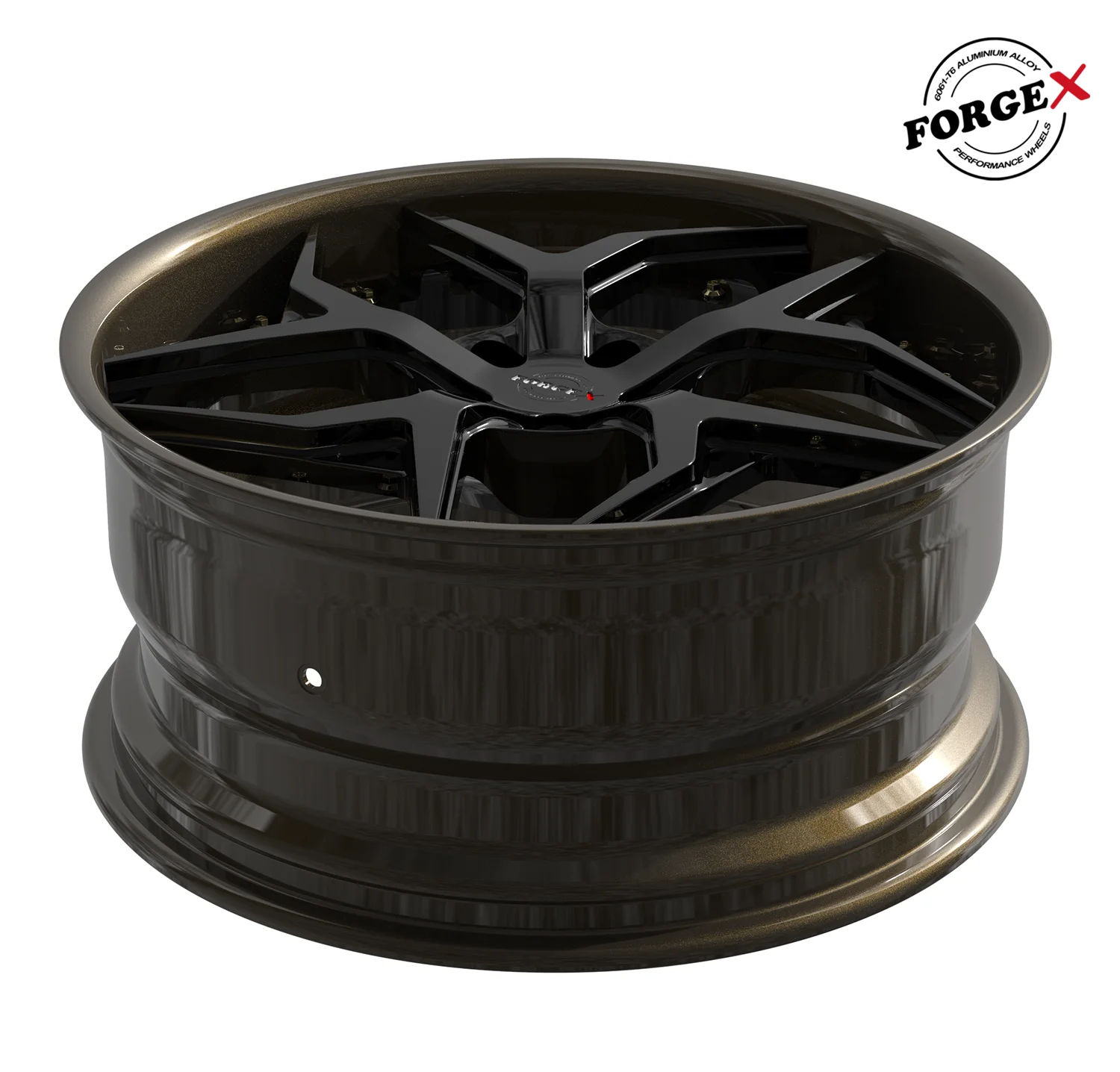 Customizable Deep Dish Mesh Design 16-26 Inch 23 Piece Forged Wheels ...