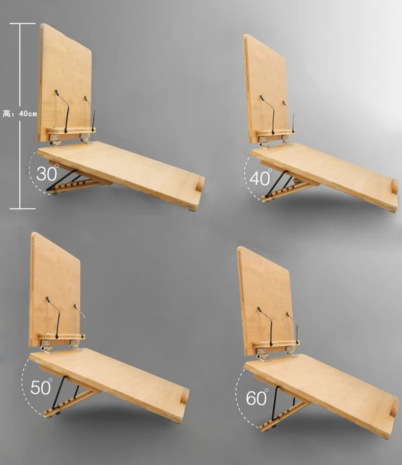 Adjustable Book Stand for Reading - Double Layer Book Holder Hands Free ...