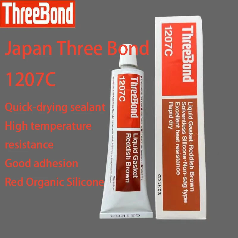 Japan Threebond Tb1207c Flange Sealant Fipg Liquid Caulk For Automotive ...