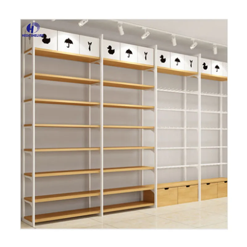 Miniso Magasin Display Racks - Stylish & Durable Solutions