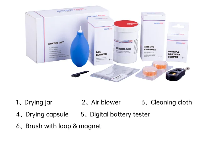 Personal Hygiene Hearing Aid Dryer Kit for Daily Care OEM | Wholesale