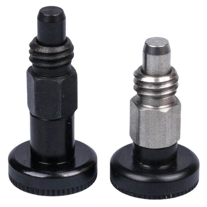 Plunger Indexing Plunger Pin For Fasteners Stainless Steel Coarse ...