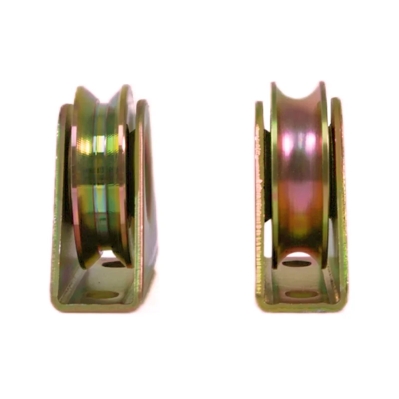 Heavy Duty Single Bearing Sliding Door Wheel - Smooth & Durable