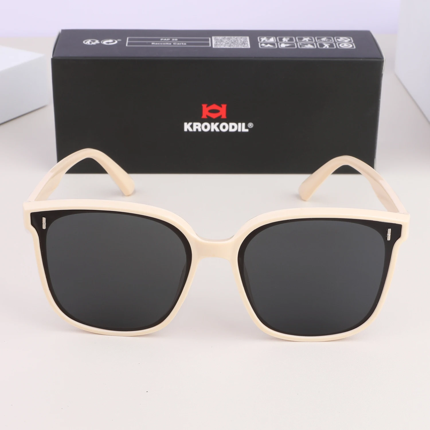 Advanced Sense 2024 Hd Sunshade Full Frame Sunglasses New Large Frame ...
